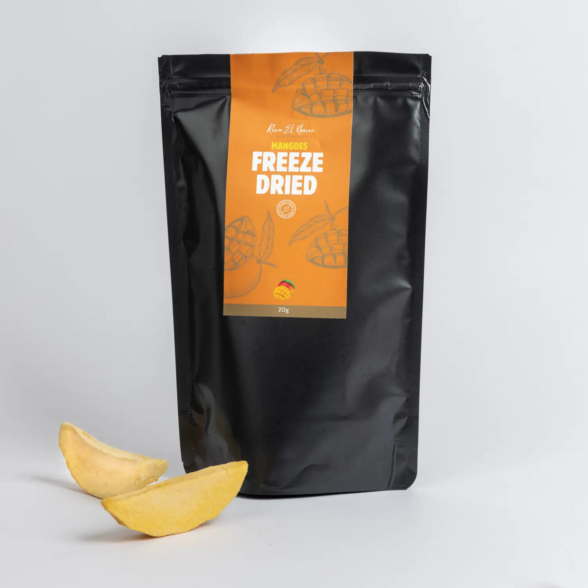 Freeze Dried Mangoes – Reem El Khazen